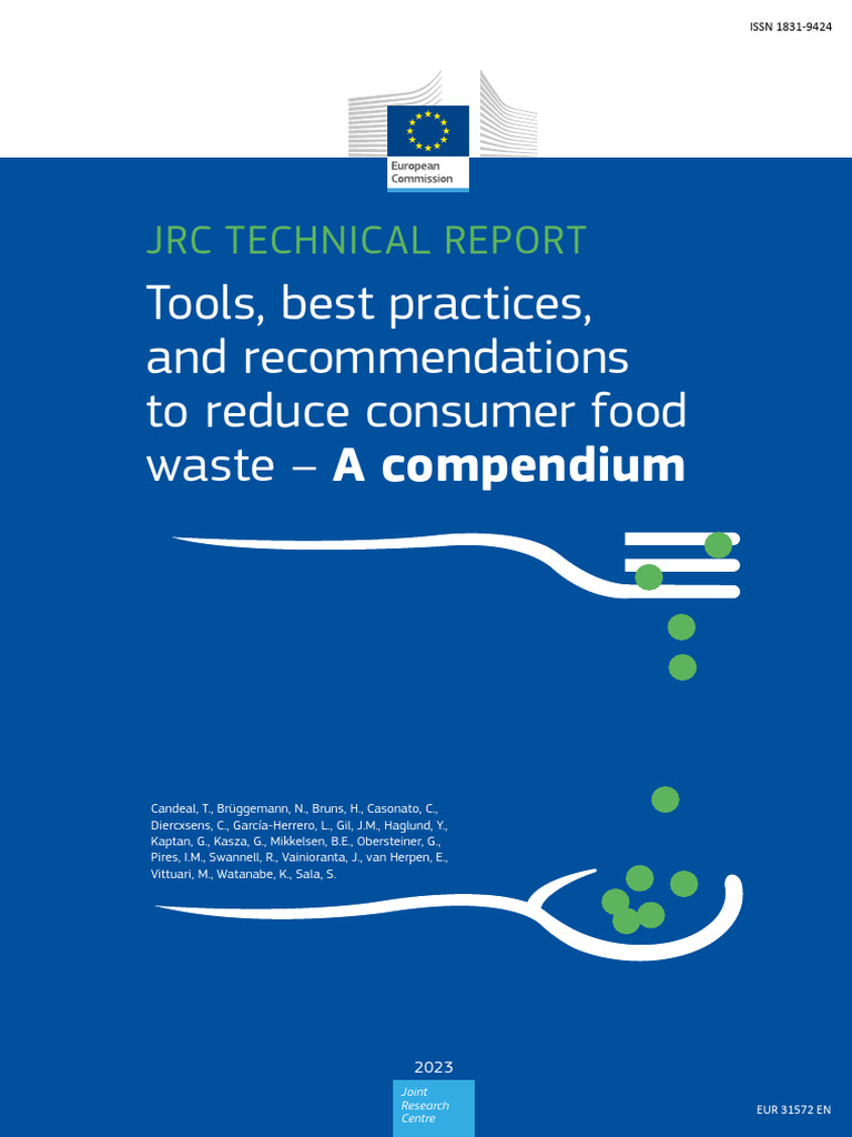 Food Waste EU Report | PDF | Sustainability | European Union