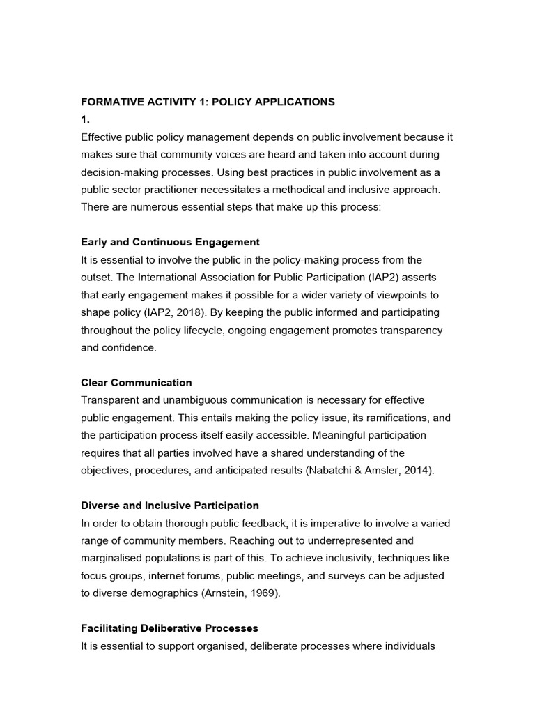 Poe Public Policy | PDF | Occupational Safety And Health | Policy