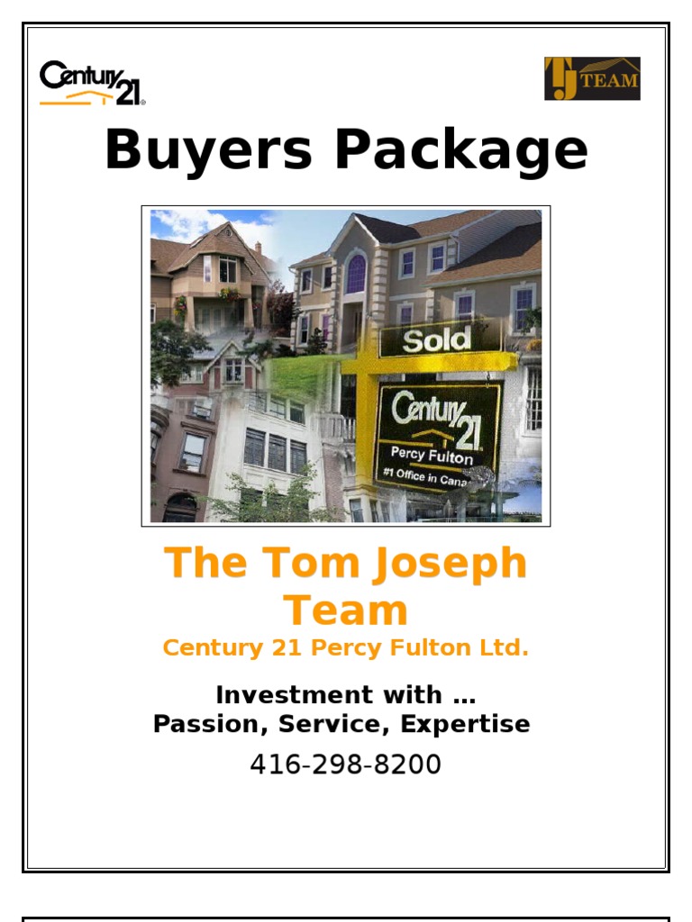 Real Estate Buyers Package | PDF | Title Insurance | Mortgage Loan