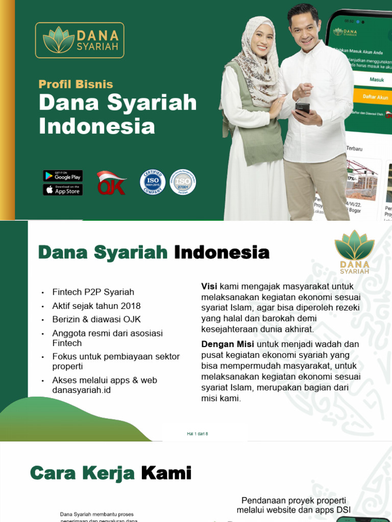 Profil Dana Syariah Indonesia | PDF | Hukum