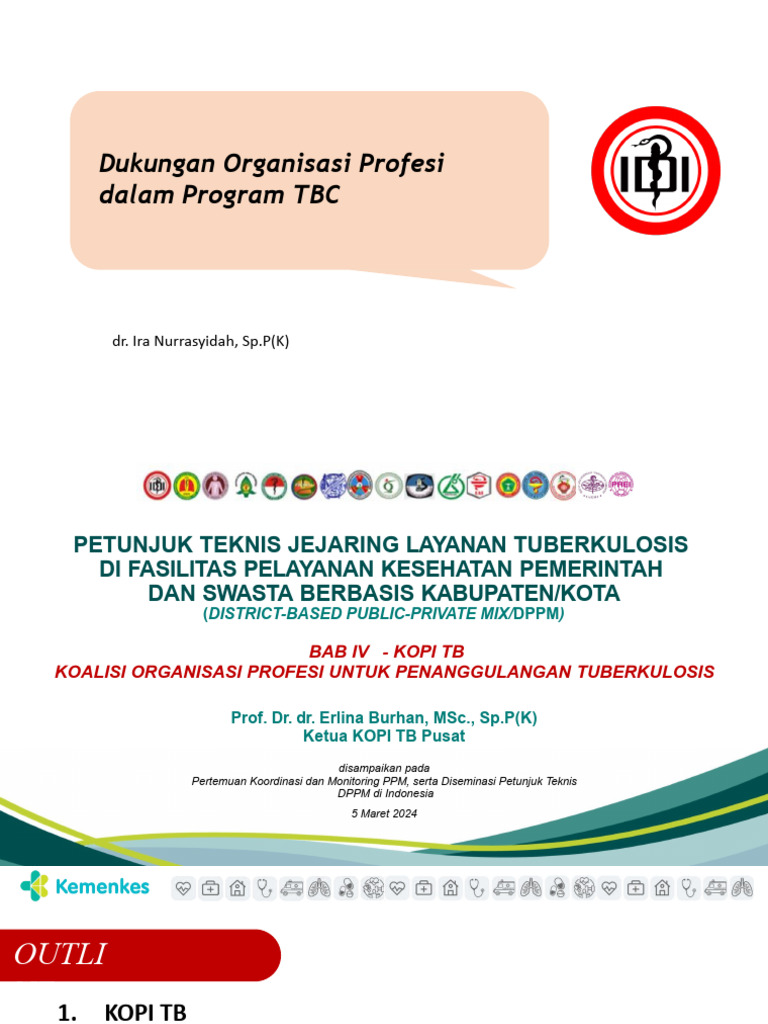 Dukungan OP Dan Ekspansi TPT | PDF