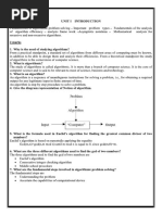 DAA Viva Questions | PDF | Algorithms | Theoretical Computer Science