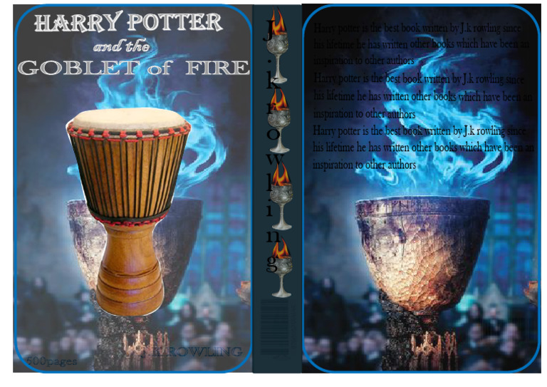 Goblet of Fire by J.K. Rowling | PDF