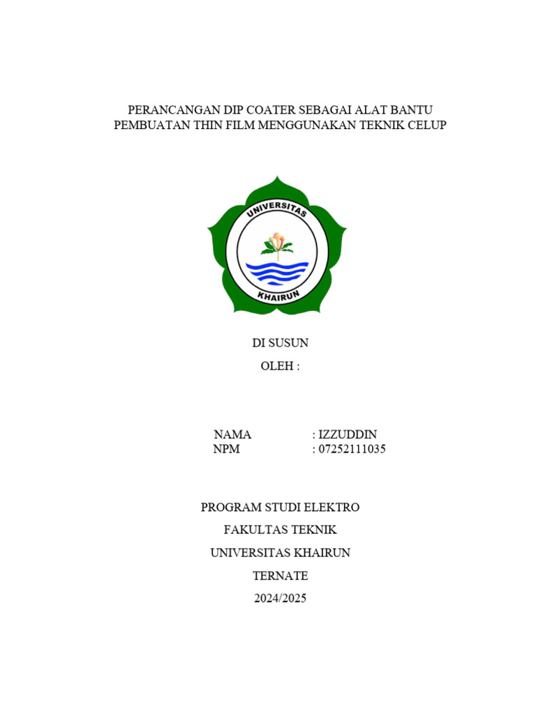Proposal Ijul Metodologi | PDF