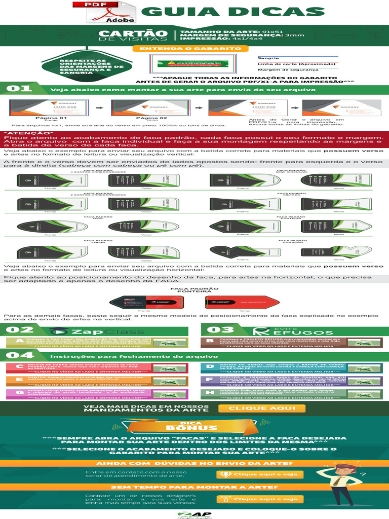 PDF DICAS DE LEITURA IMPORTANTE | PDF