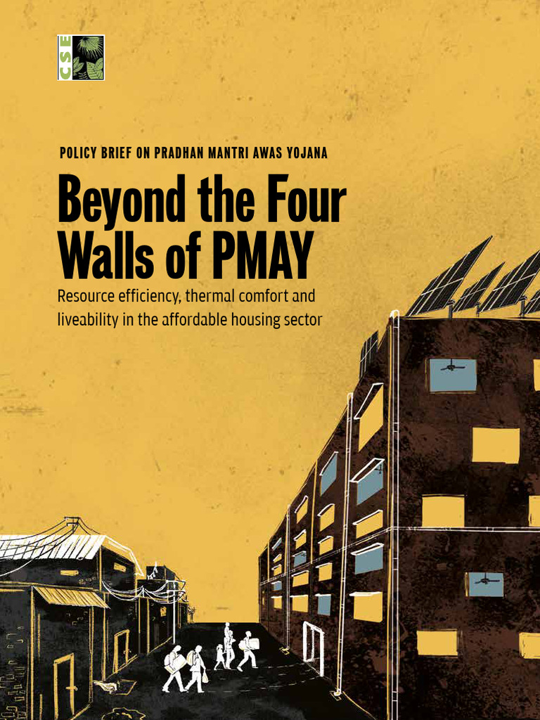 Beyond The Four Walls of PMAY | PDF | Affordable Housing