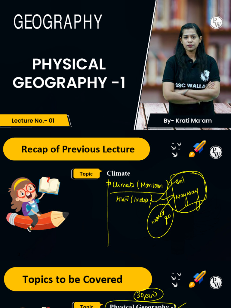 Physical Geography 01 - Class Notes | PDF