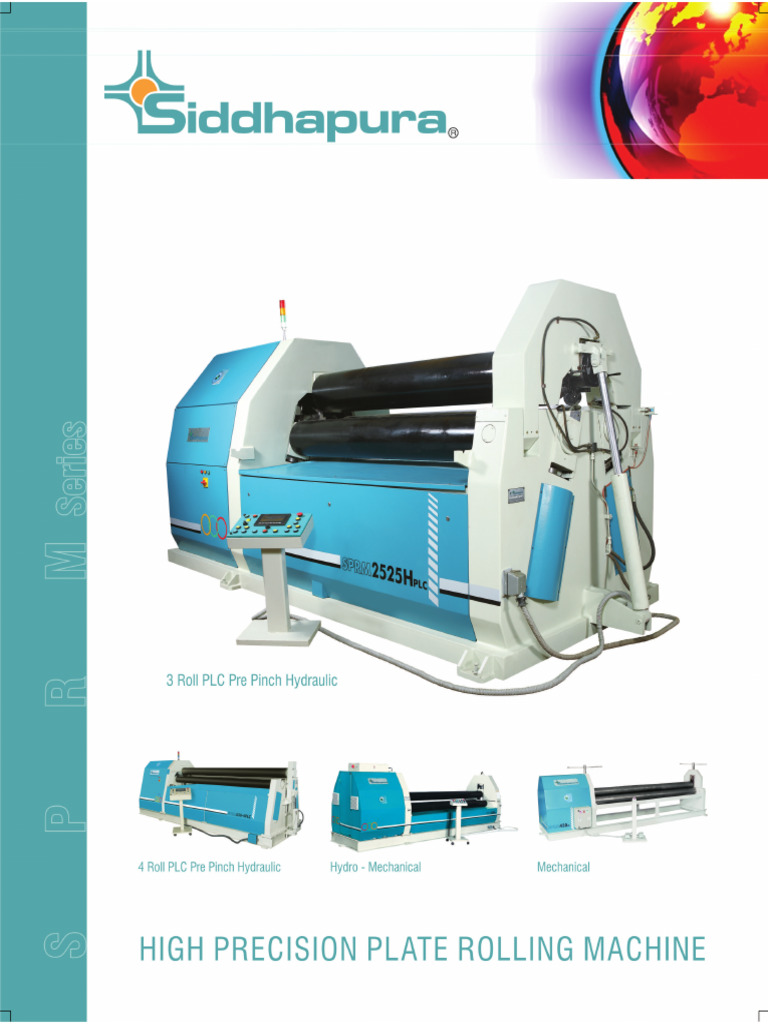 High Precision Plate Rolling | PDF