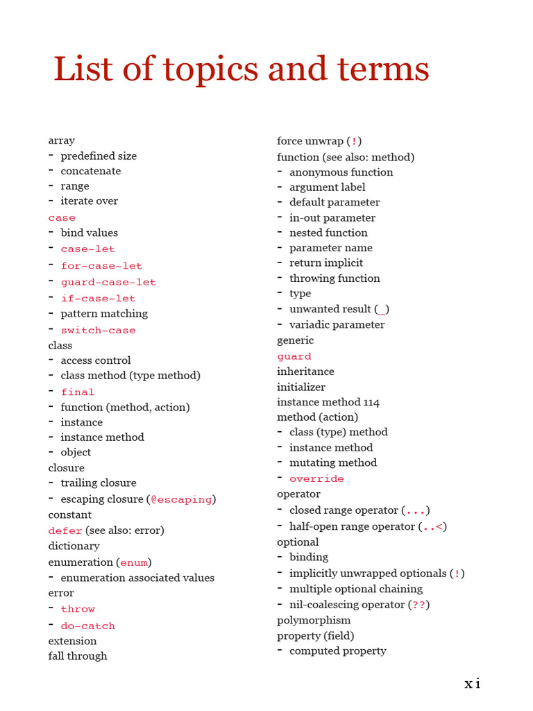 Swiftify And Example Pdf Parameter Computer Programming Swift Programming Language 6960