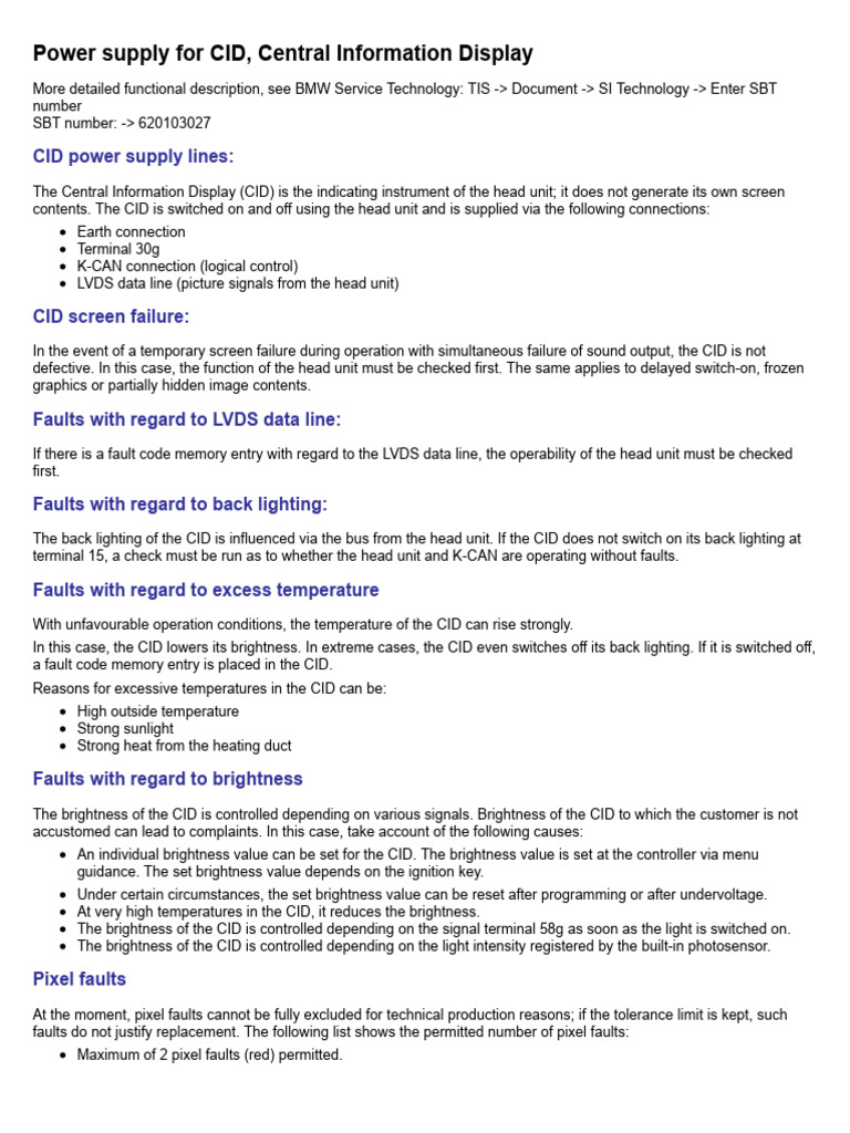 WDS CID Power supply docs | Download Free PDF | Lighting | Computer Engineering