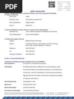 Safety Data Sheet - Ronson Universal Butan Gas Refills UN 1011 123 (En ...