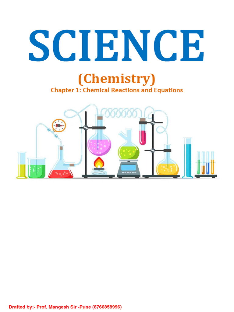 Decomposition Reaction of NaCl | PDF | Chemical Reactions | Chemistry