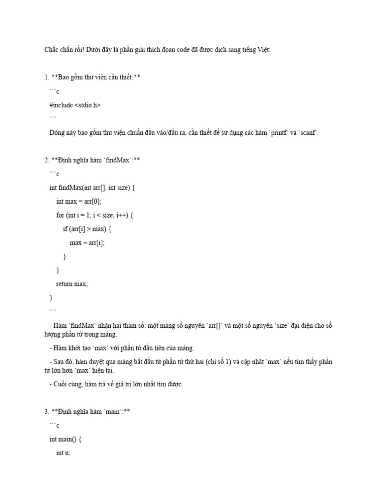 Giai Thich CODE | PDF