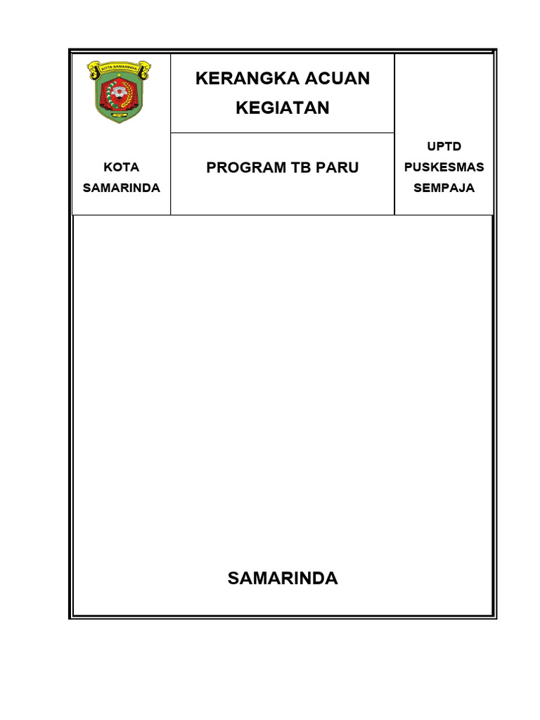 KAK Program TB 2024 | PDF