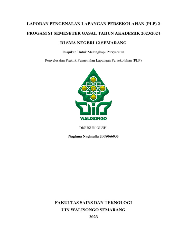 PLP 1 Dan 2 | PDF