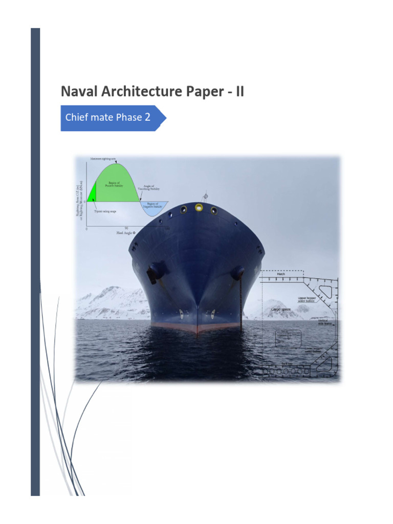 Naval Arc Paper-II - DP | PDF | Bending | Ships