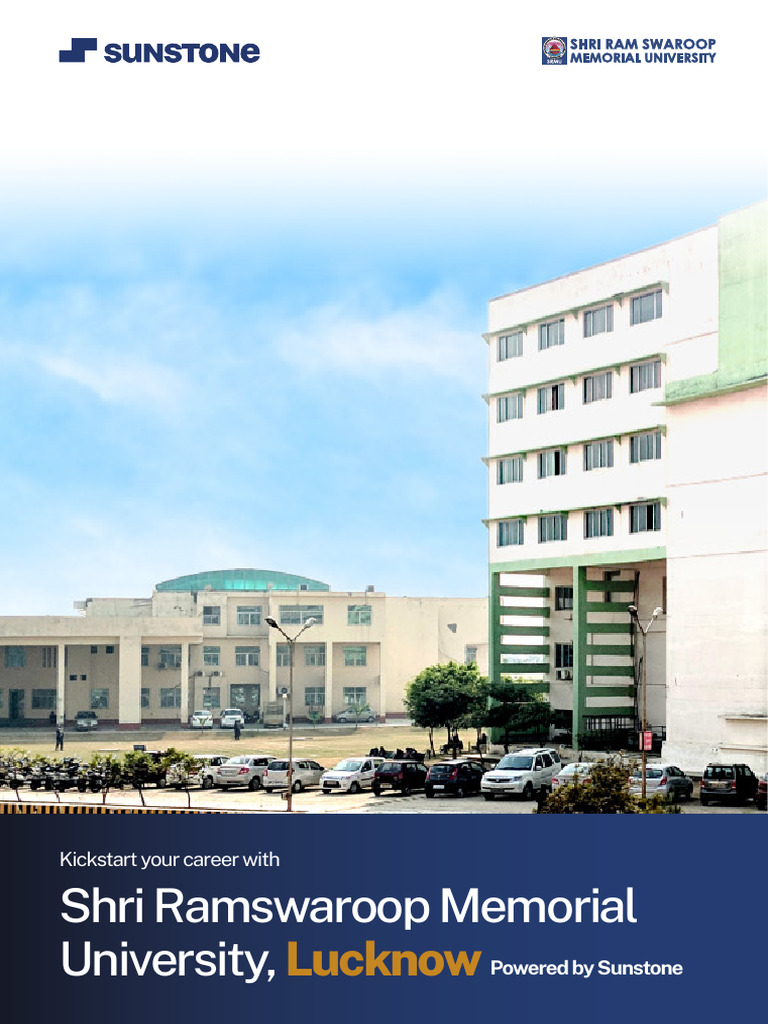 SRMU Campus Brochure 2024 | PDF | Analytics | Internet Of Things