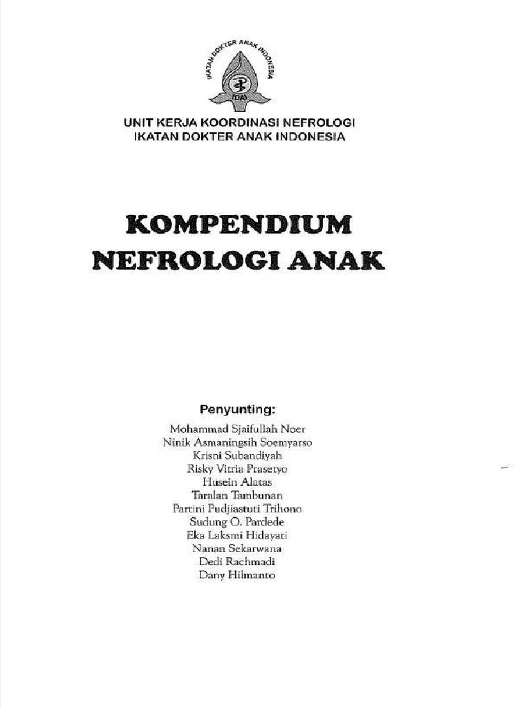 Ebook Nefro Anak | PDF