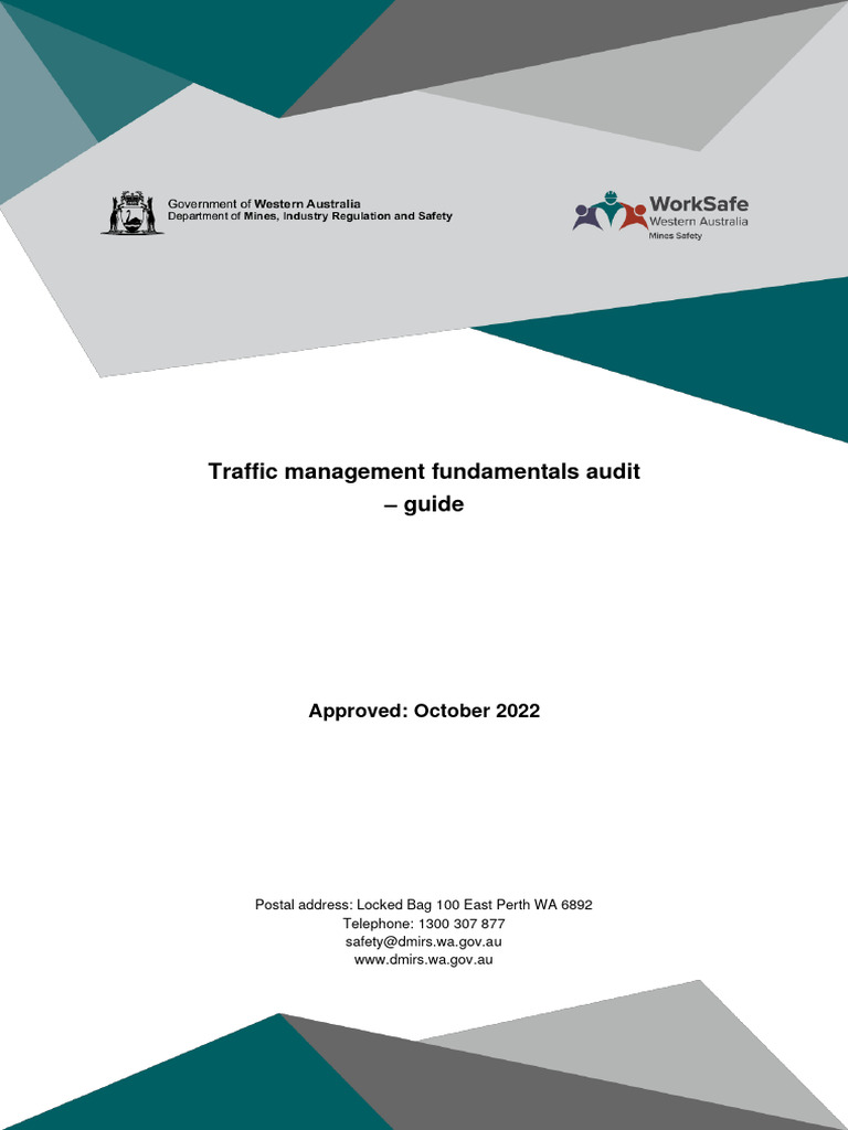 At-666-507366 Guide - Traffic Management Fundamentals1 | PDF | Road ...