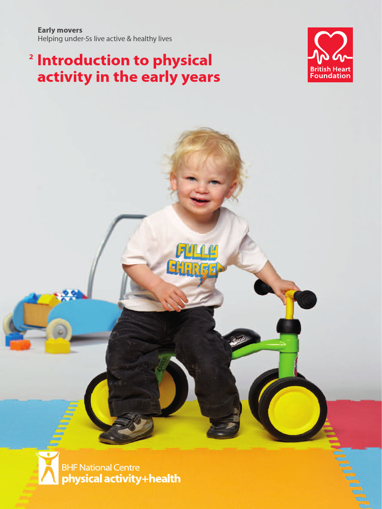 Physical Activity Guidelines for Under-5s | PDF | Experience | Learning