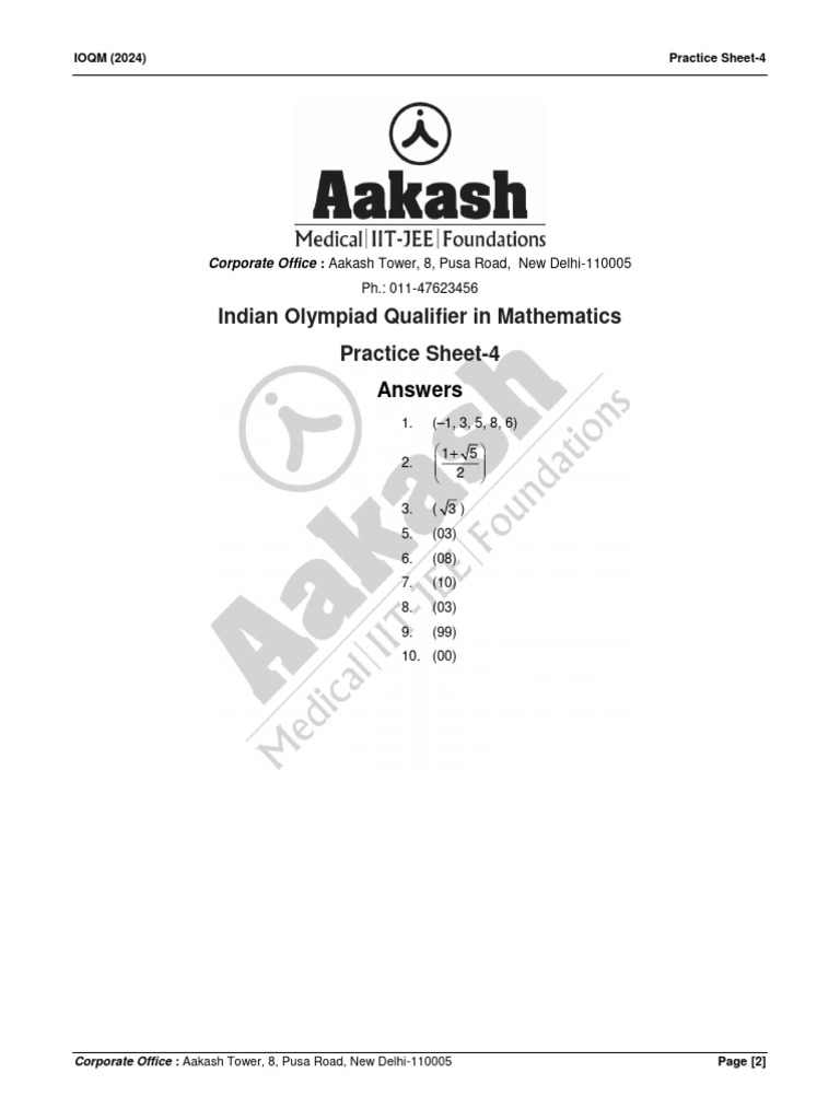 ioqm-practice-sheet-4-answer-key-sol-pdf-elementary