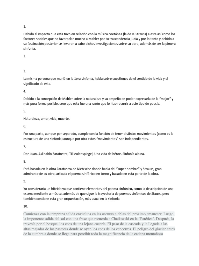 8, Borges, Valentina. Modernismo y Post Romanticismo. | PDF | Richard ...