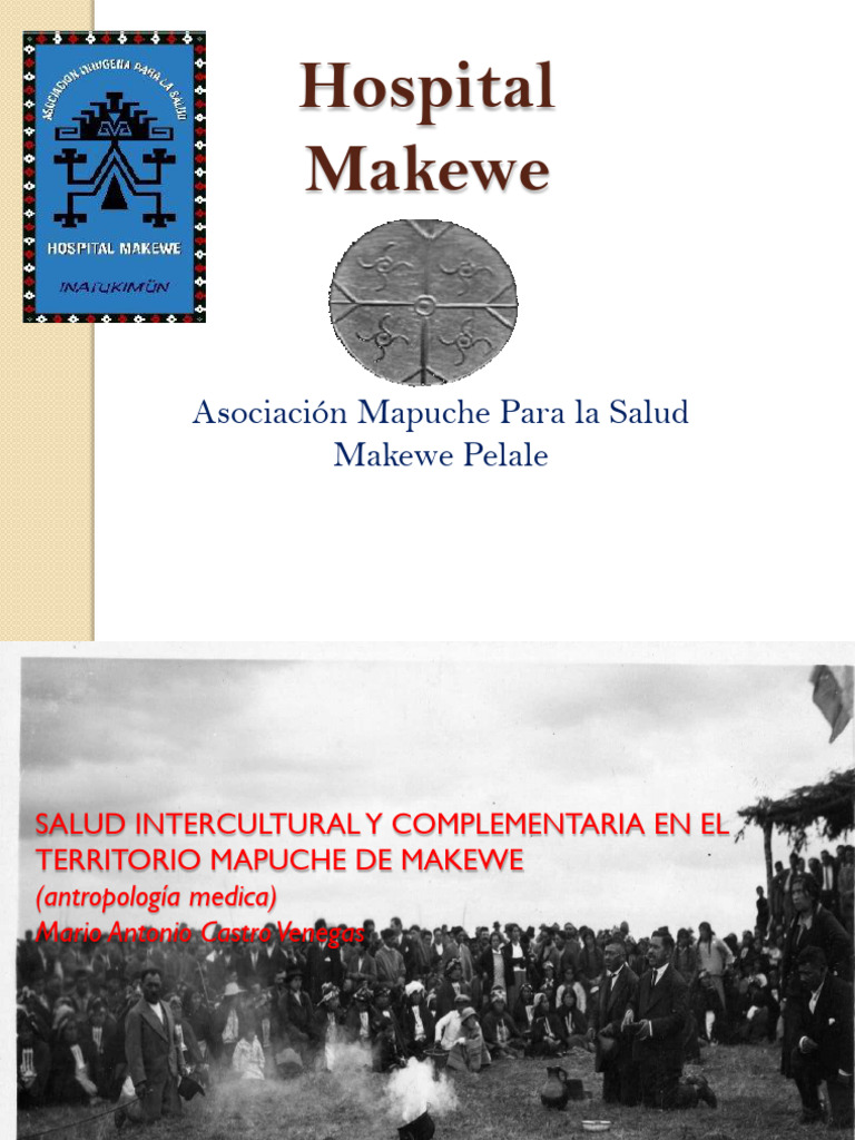Hospital Makewe. Asociación Mapuche para La Salud Makewe Pelale | PDF ...