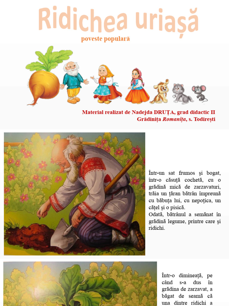 RIDICHEA URIAȘĂ, Prezentare | PDF