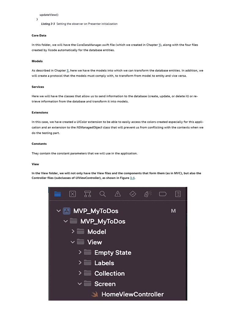 model View Presenter | PDF | Databases | Model–View–Controller