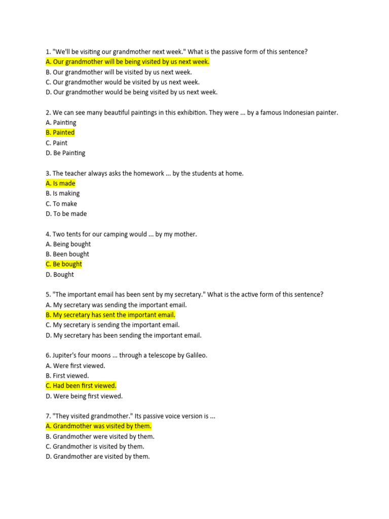 Jaawaban Latihan Soal Announcemen Dan Offring Someting | PDF | Art