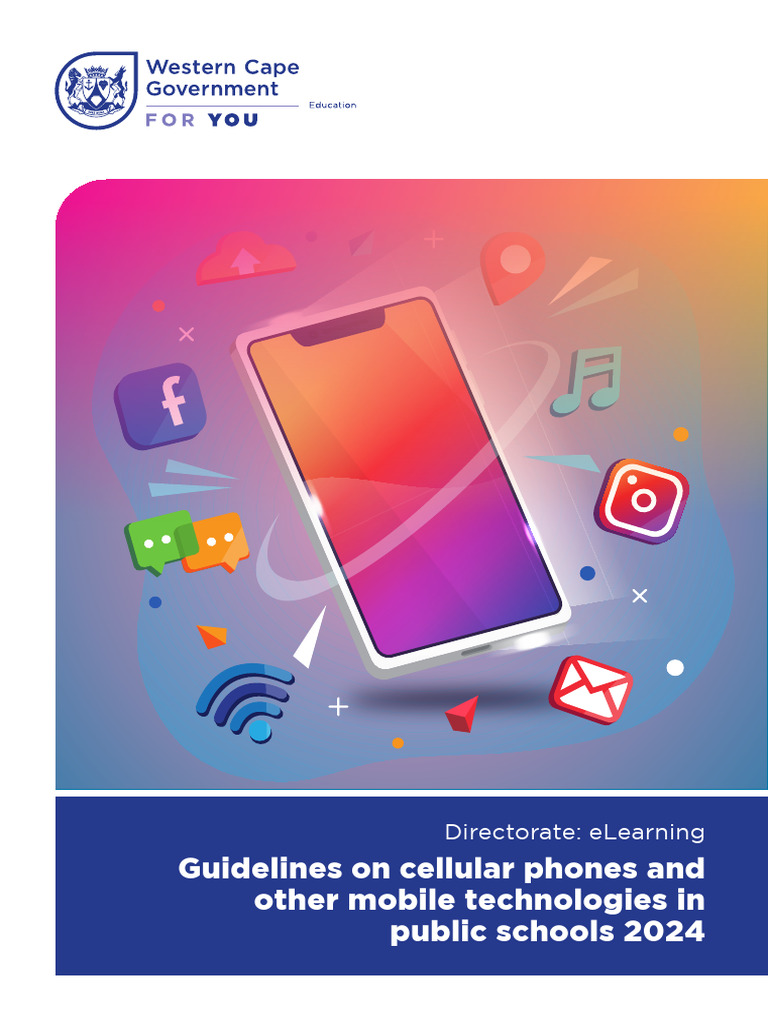 Cellphone Guidelines in School-2024 | PDF | Educational Technology | Mobile Technology