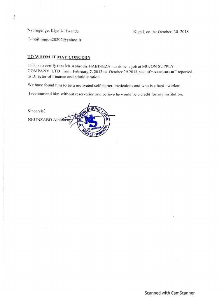 3 work certificates | PDF