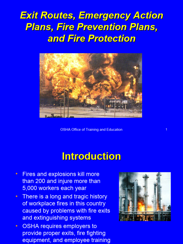 Egress Fire Protection | PDF | Safety | Hazards