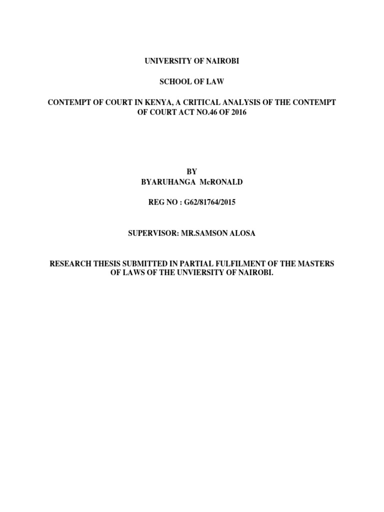 18.10. Thesis Aruhanga Mcronald, Contempt of Court in Kenya, A Critical ... 18.10. Thesis Aruhanga Mcronald, Contempt of Court in Kenya, A Critical ...