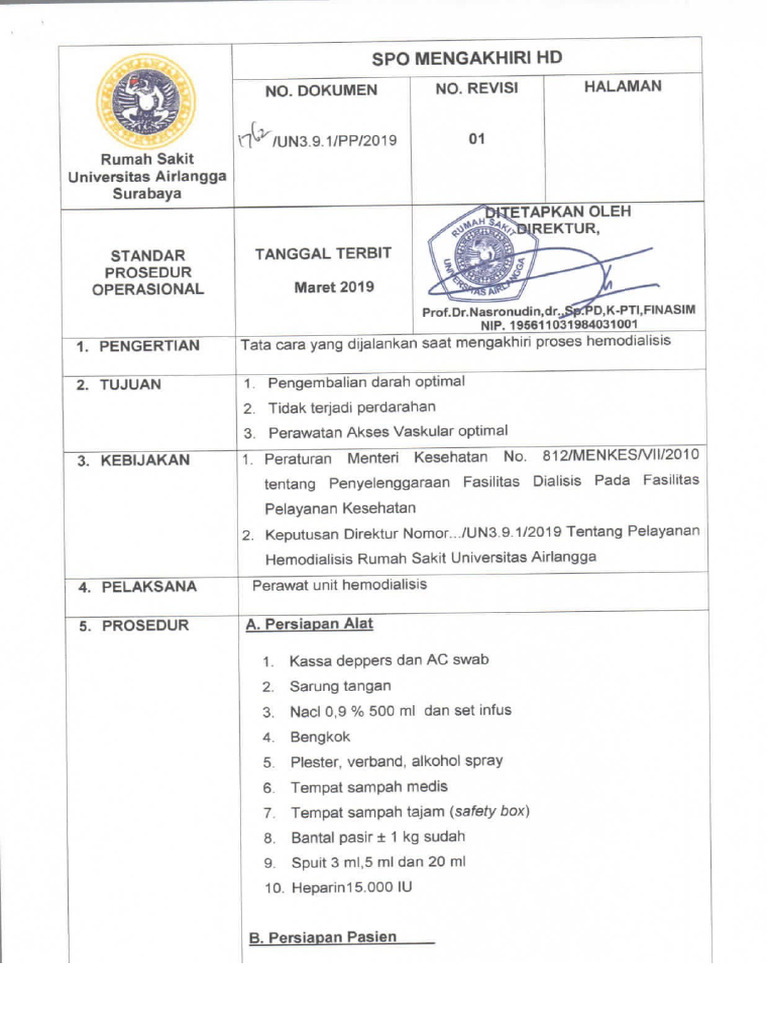 Spo Mengakhiri HD | PDF