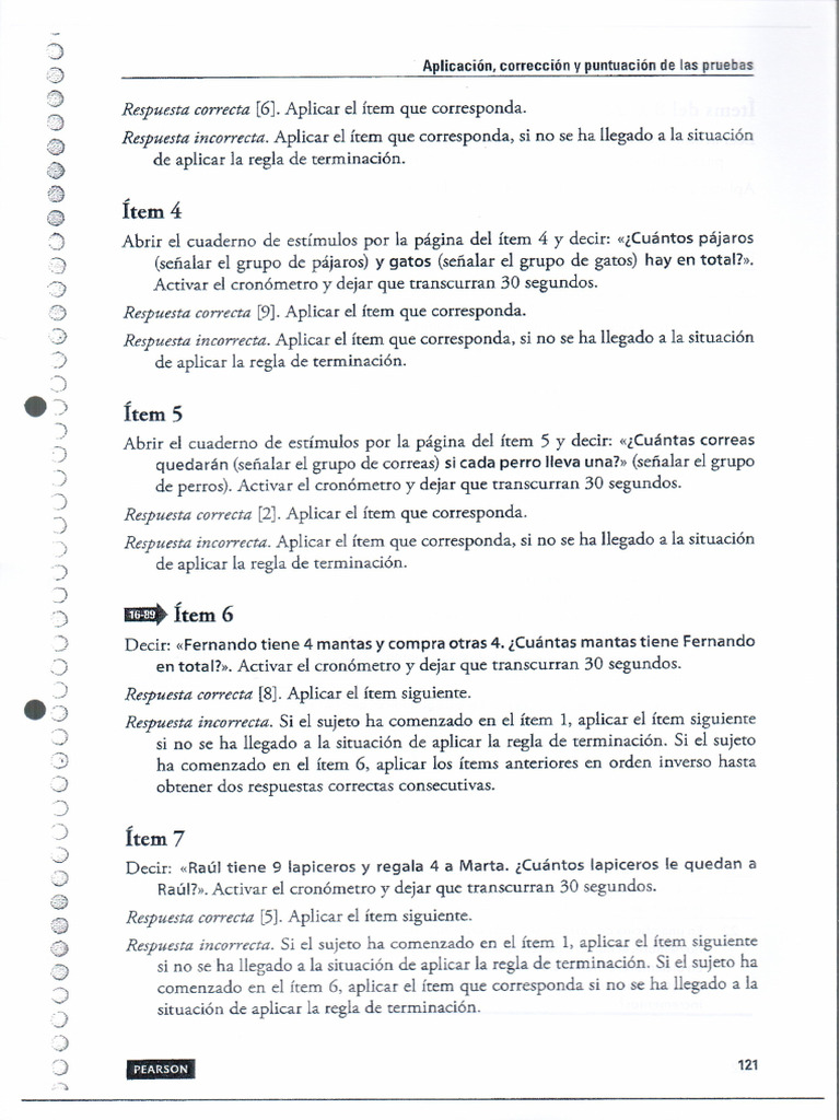 Manual WAIS - IV | PDF