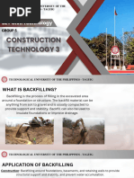 Backfilling Methods Explained | PDF | Concrete | Trench