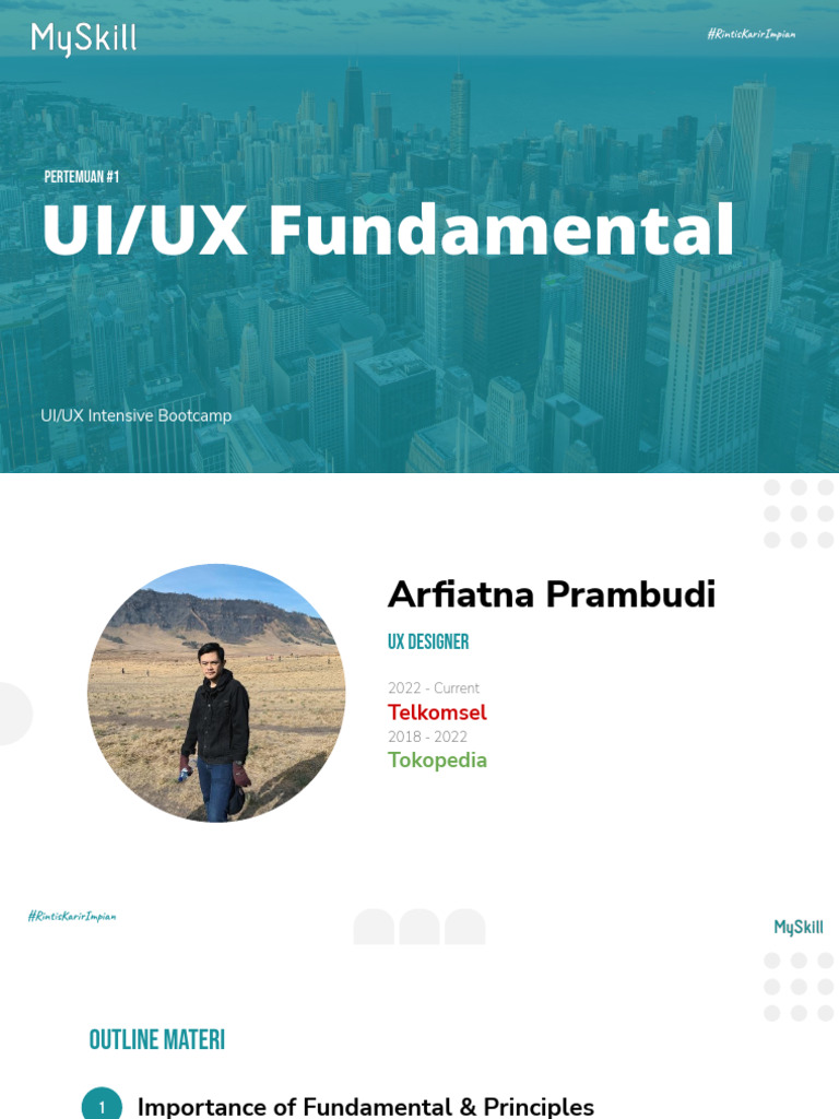 UI - UX Fundamental | PDF | User Interface | Information Technology