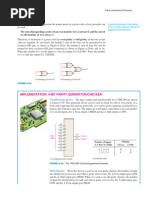 4-Bit Parity Generator and Checker Design | PDF | Error Detection And ...