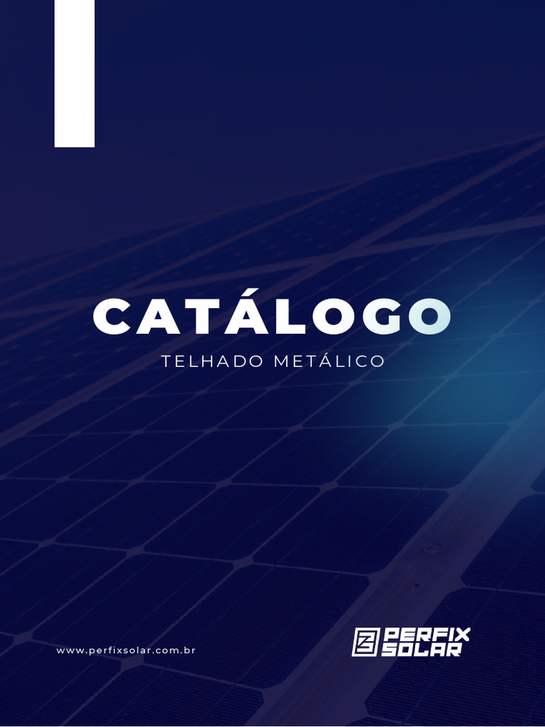 (PERFIX) Catálogo - Telhado Metálico | PDF | Qualidade (negócios ...