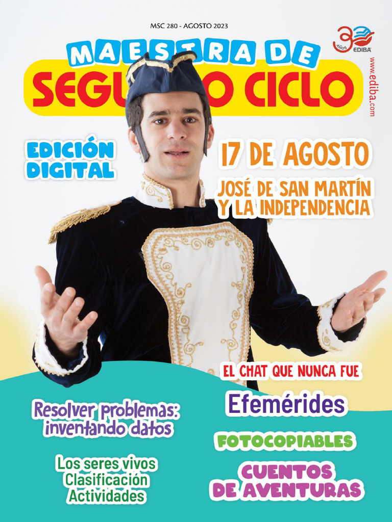 Ediba Segundo Ciclo Agosto 2023 | PDF