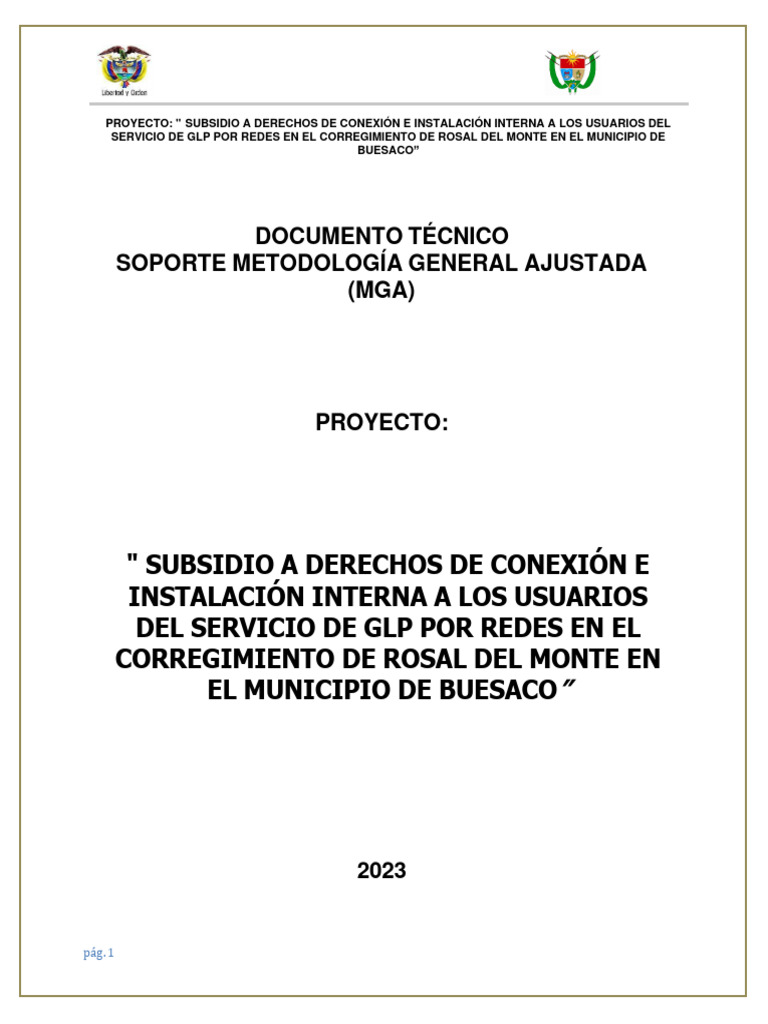 1. DOCUMENTO TÉCNICO MGA INTERNAS ROSAL DEL MONTE | Descargar gratis ...
