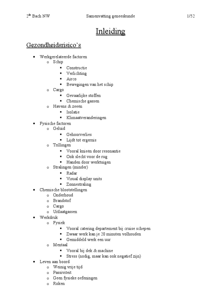 Geneeskunde | PDF