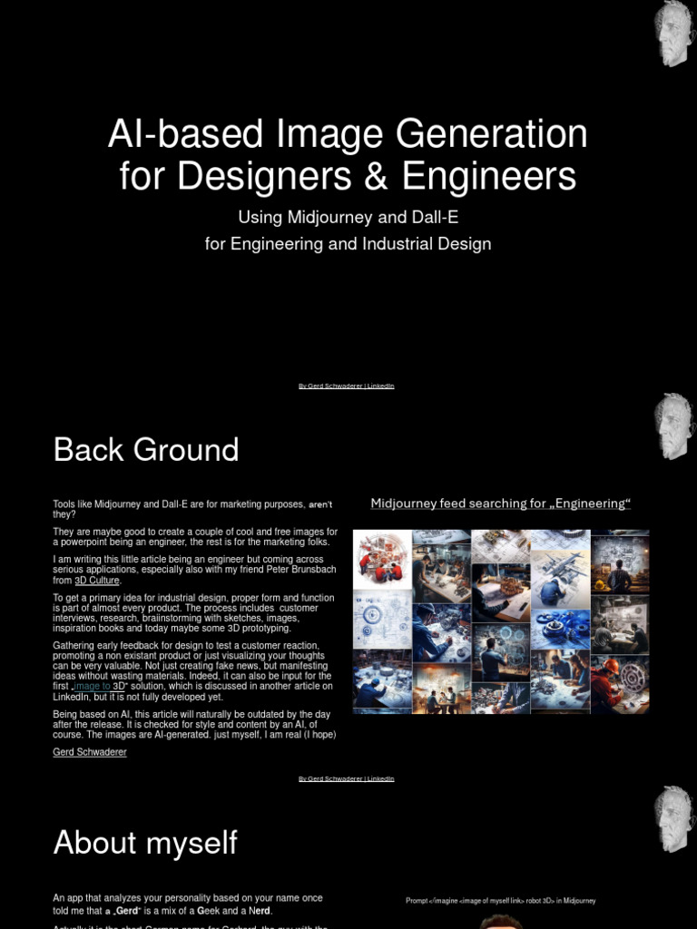 AI Based Image Generaton For Industrial Design | PDF | Artificial ...