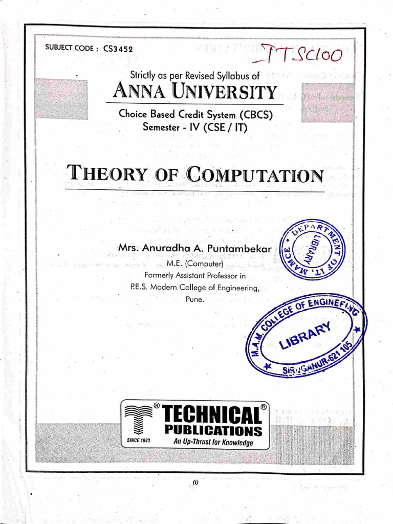 TOC Book | PDF