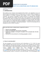 S3 Geography Notes English | PDF