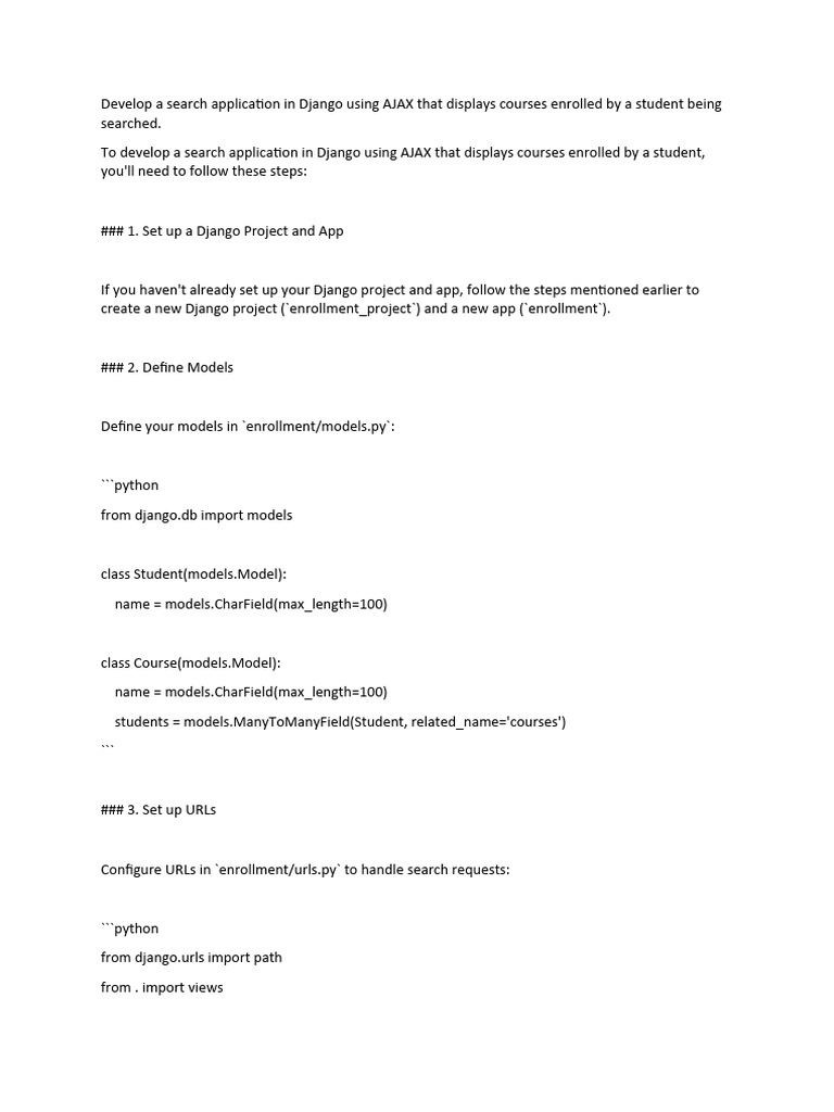 ajax-2 | Download Free PDF | Ajax (Programming) | Networking