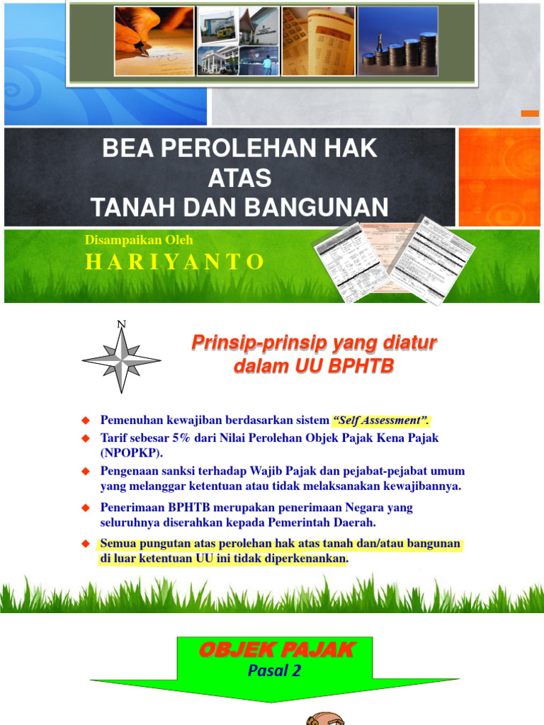 Materi BPHTB | PDF | Hukum