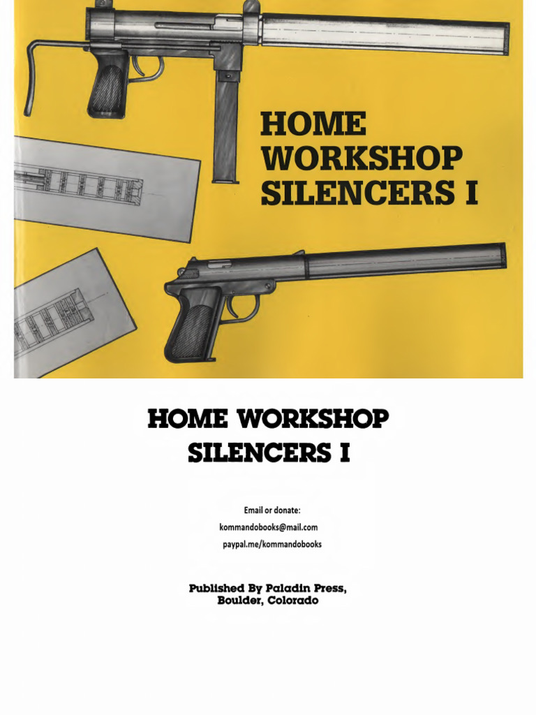 HomeWorkshopSilencers Text 064412 (01-30) | PDF | Gun Barrel | Pipe ...