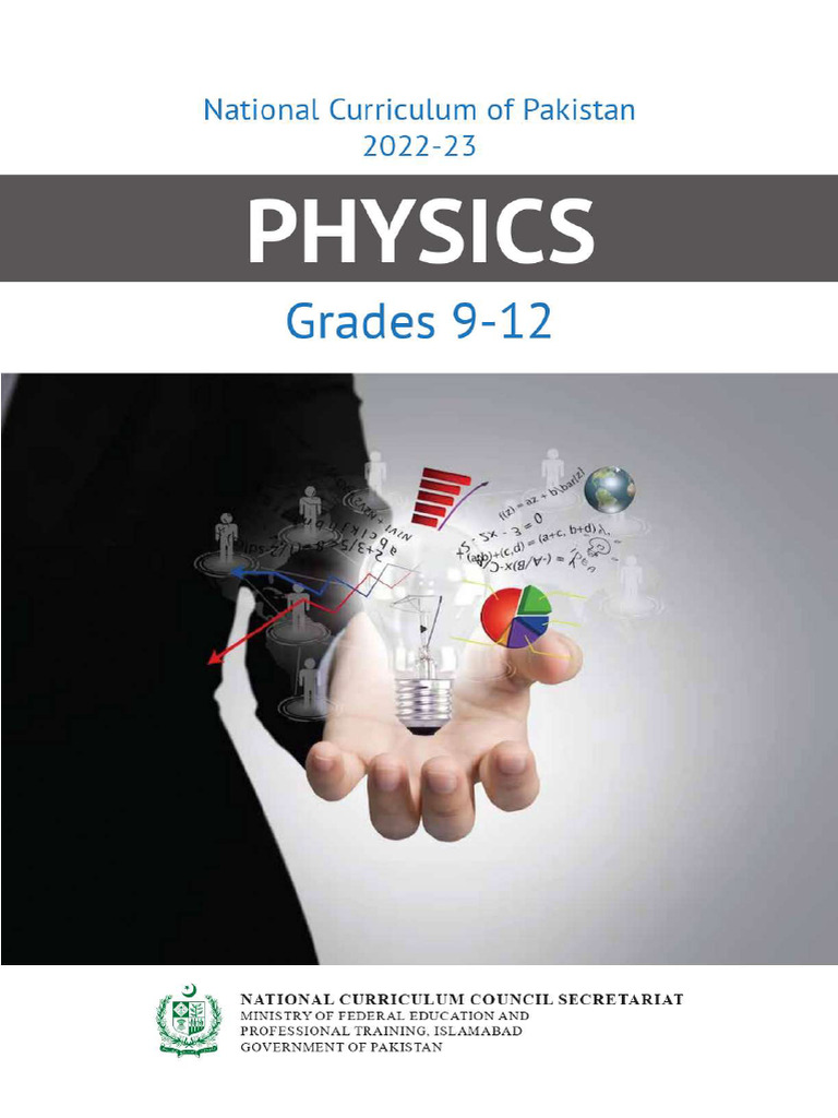 15 - NCP Physics PG 9 - 12 | PDF | Science | Conceptual Model